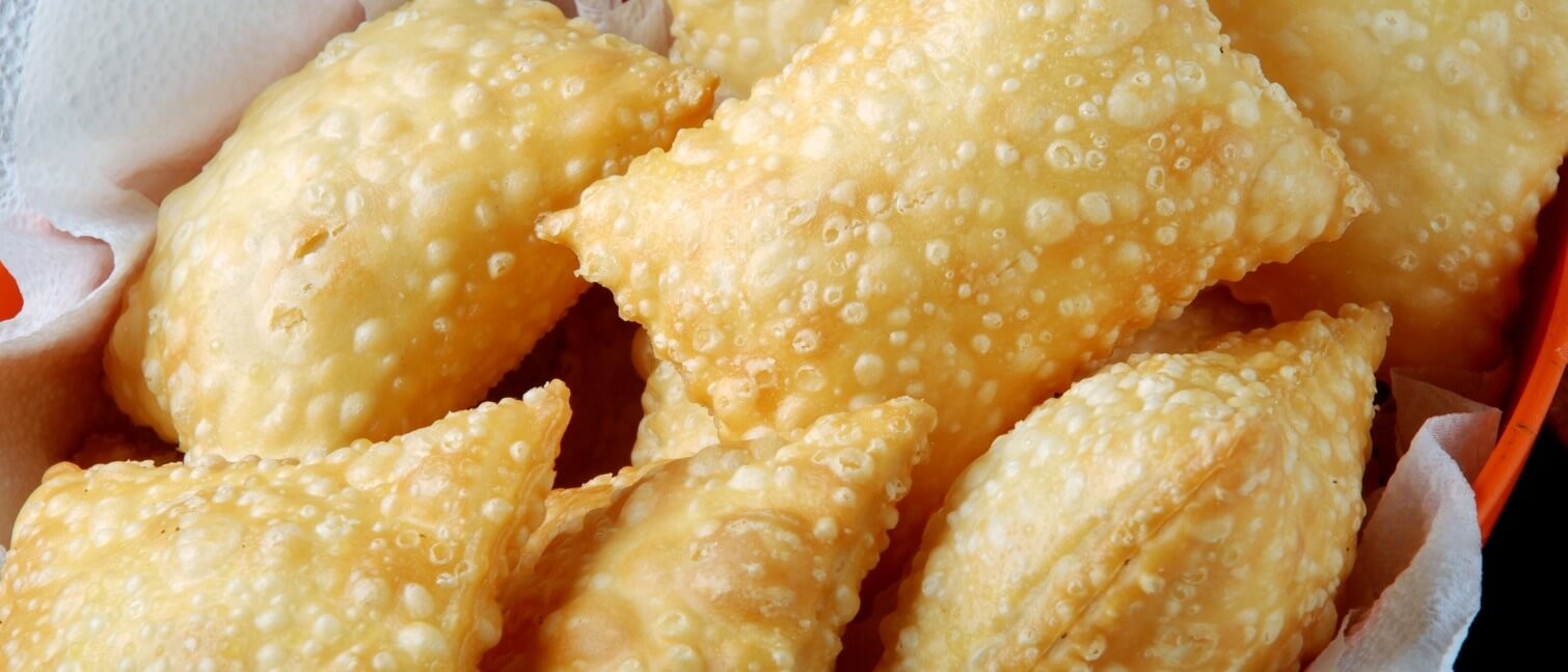 Pastel especial de frango | Receitas