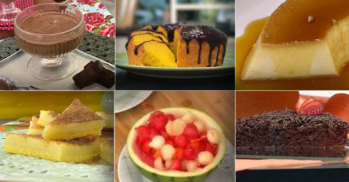 Saiba como fazer as 10 receitas de doces e sobremesas mais buscadas e ...