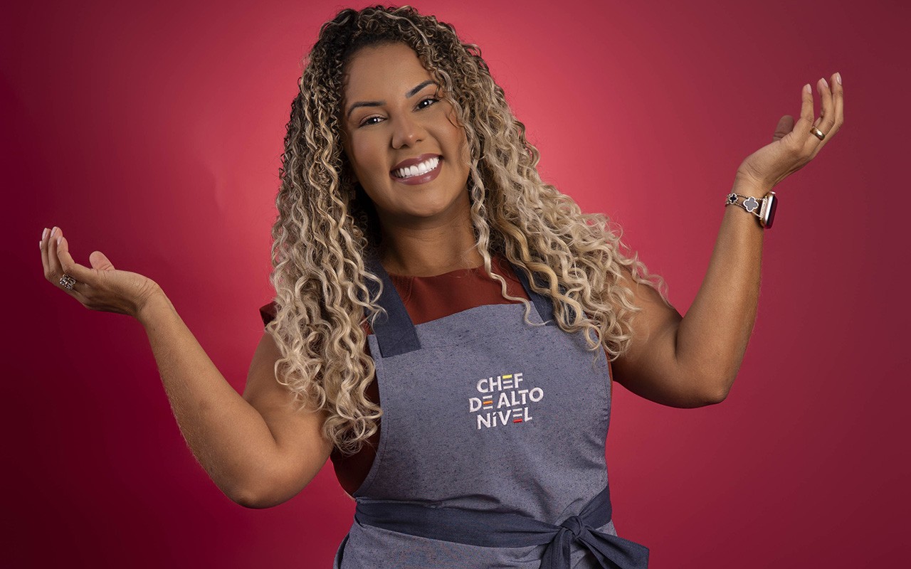 Conheça Dih Vidal, participante do Chef de Alto Nível | Receitas