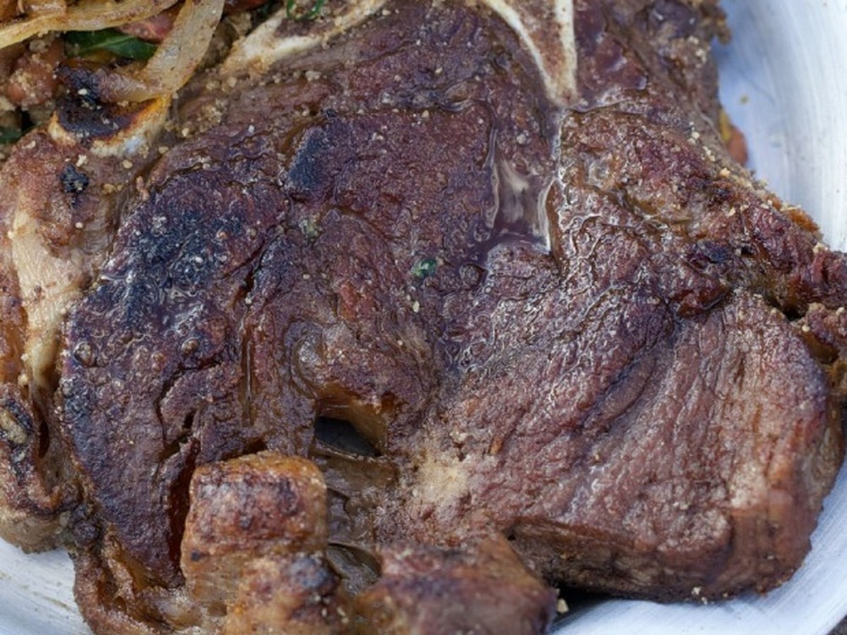 Aprenda a fazer chuleta no disco | Tempero de Família | Receitas