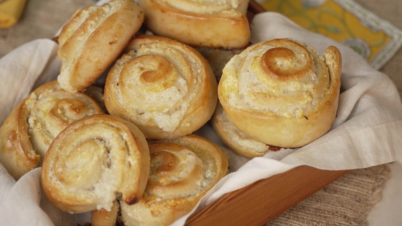Rosca doce de coco | Receitas