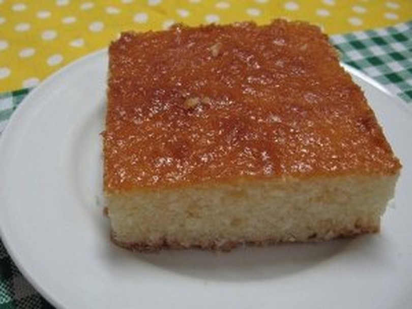 Bolo de Arroz cru | Receitas