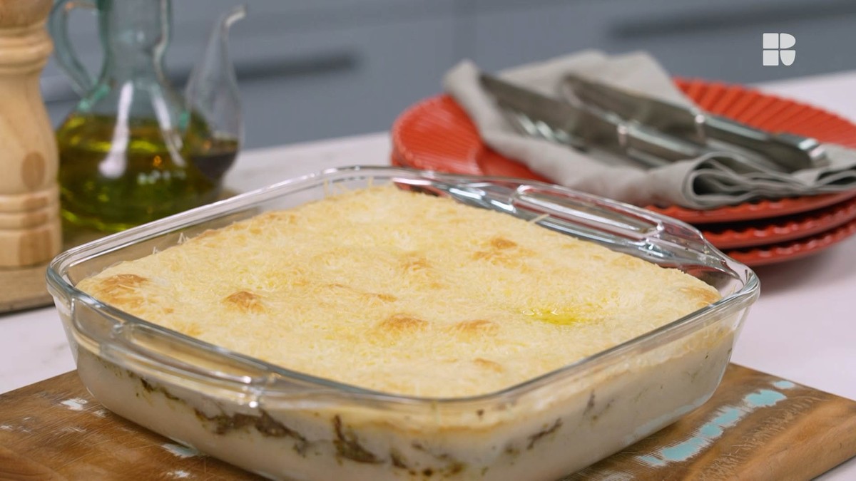 Escondidinho de macaxeira com carne de sol | Acompanhamentos | Receitas