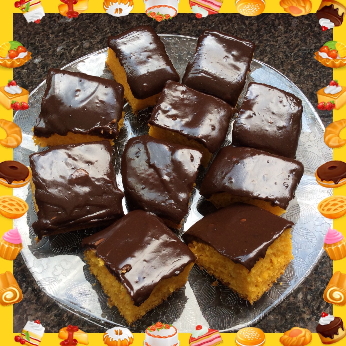 Bolo de Cenoura com cobertura de Brigadeiro com Nutella | Bolos | Receitas