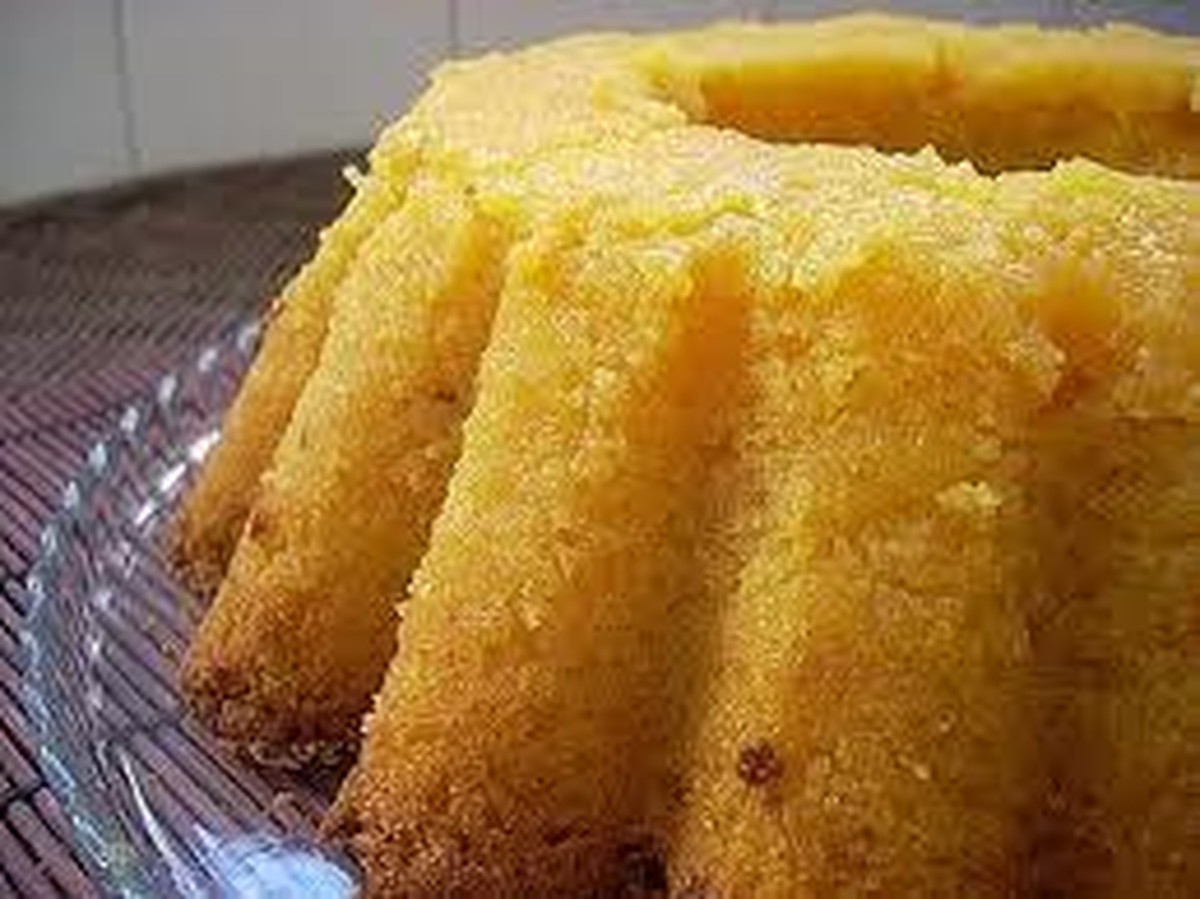 Bolo de Milho verde (Vó Amelia | Bolos | Receitas