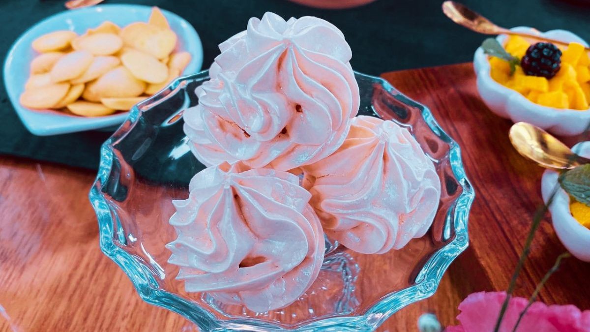 Suspiro de canela | Doces | Receitas