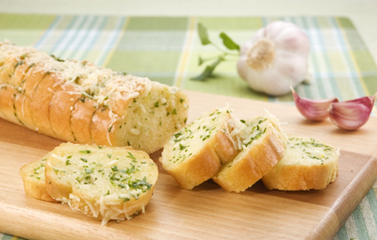Pão de alho | Pães e salgados | Receitas