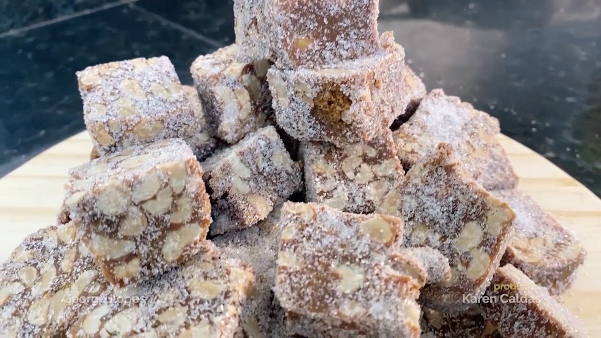 Pé de Moça delicioso | Conexão Bahia | Receitas