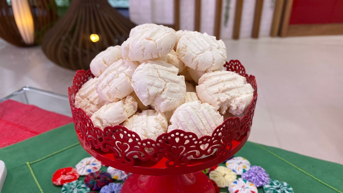 Sequilho de coco | Mais Você | Receitas