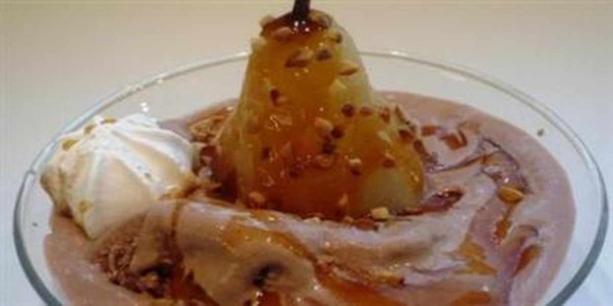 Peras com Chocolate | Doces e sobremesas | Receitas