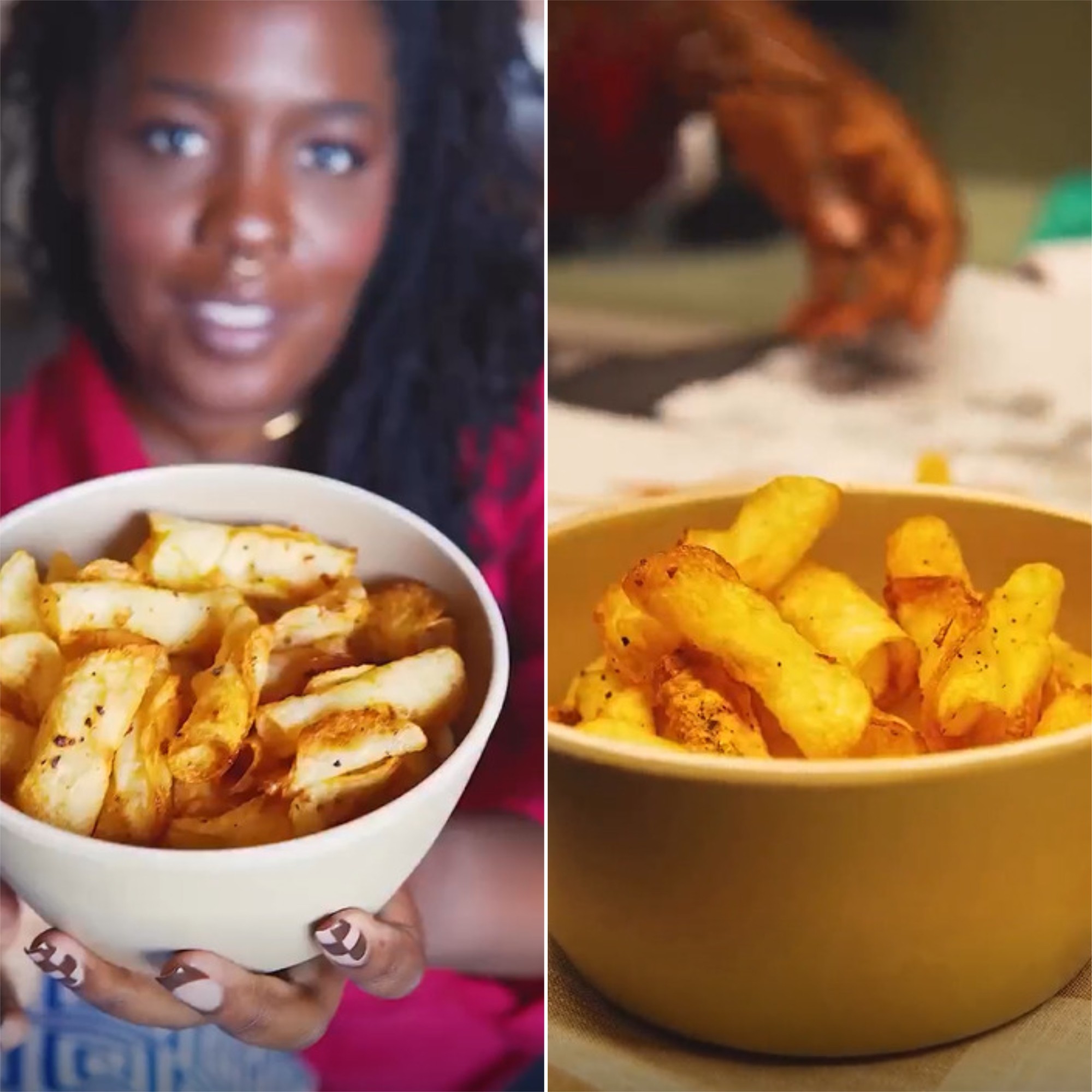 Batata caracol crocante: receita fácil de petisco | Receitas