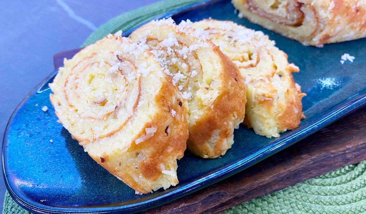 Bom-bocado de rolo | Mais Você | Receitas