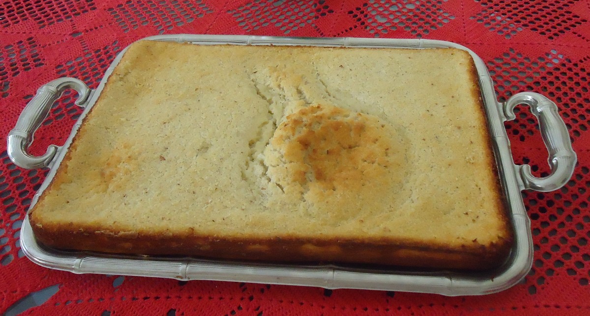 Grude de tapioca | Festa Junina | Receitas