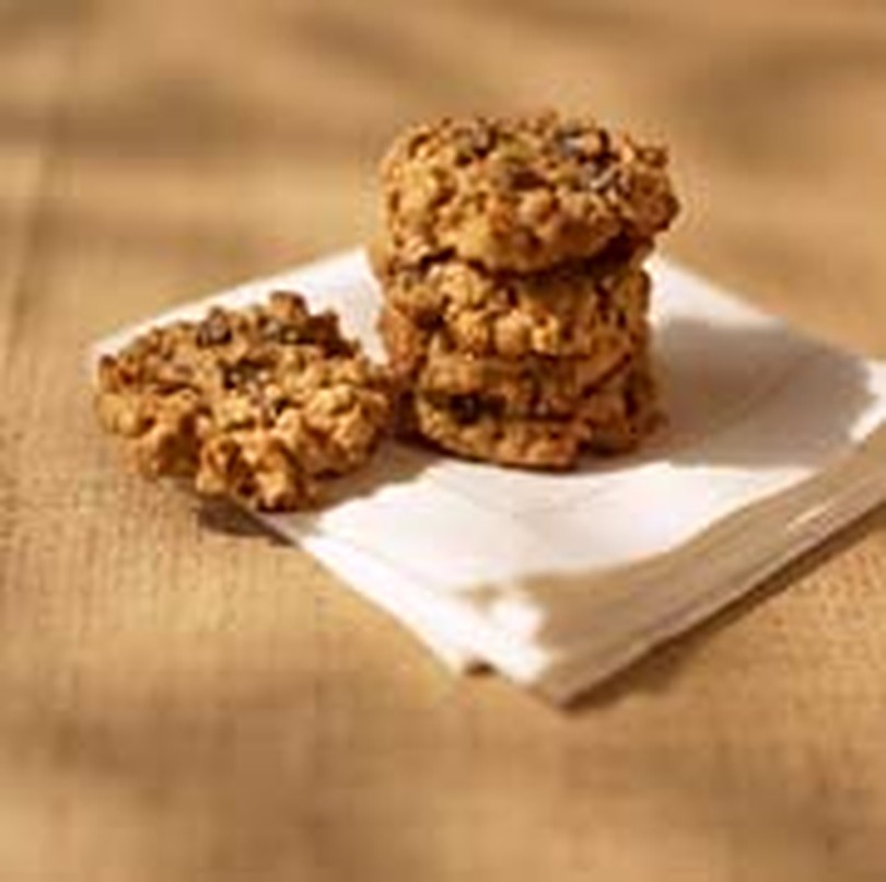 Biscoito de aveia e banana