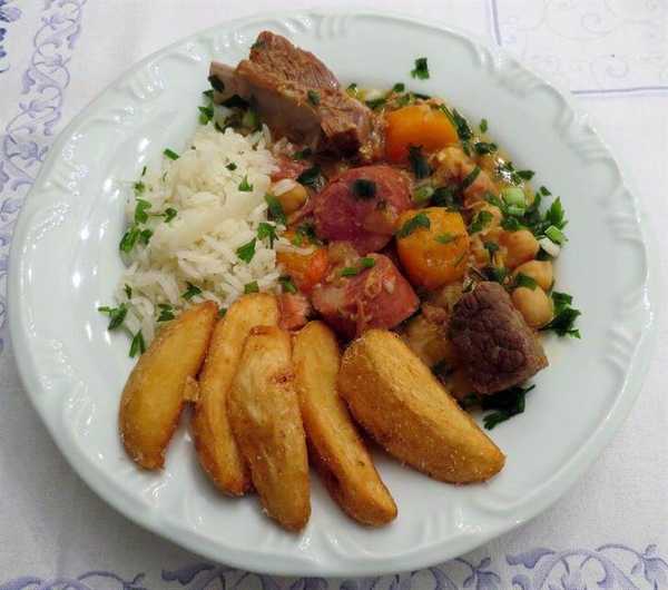 Puchero tradicional | Receitas