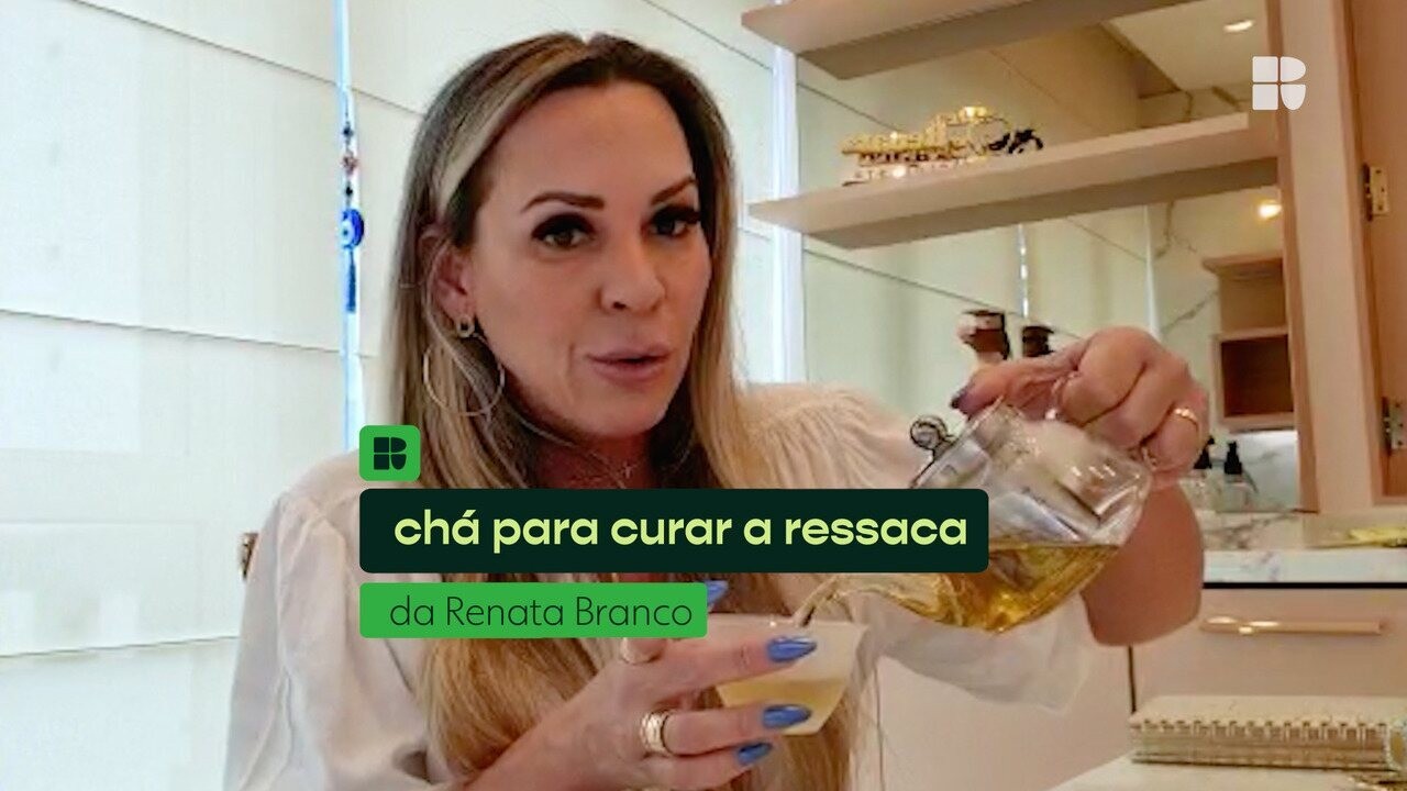 Ressaca: conheça sintomas e aprenda a fazer chá