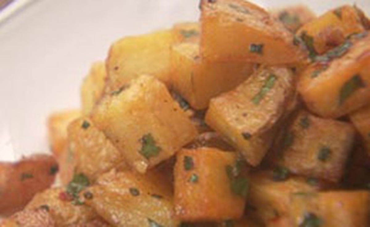 Batata sauté | Acompanhamentos | Receitas