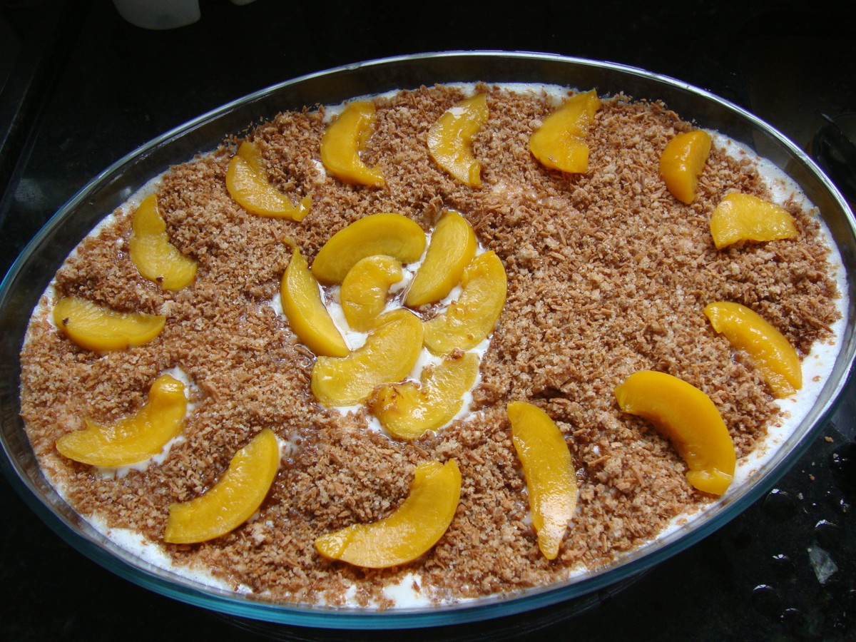 sobremesa de coco crocante | Doces e sobremesas | Receitas