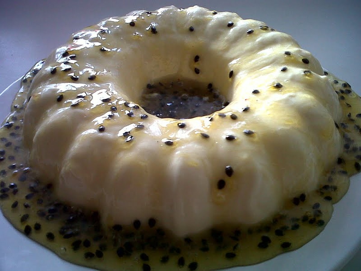 Musse Delícia de Maracujá | Doces e sobremesas | Receitas