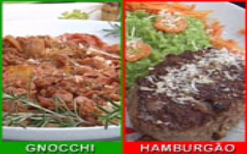 Gnocchi X Hamburgão