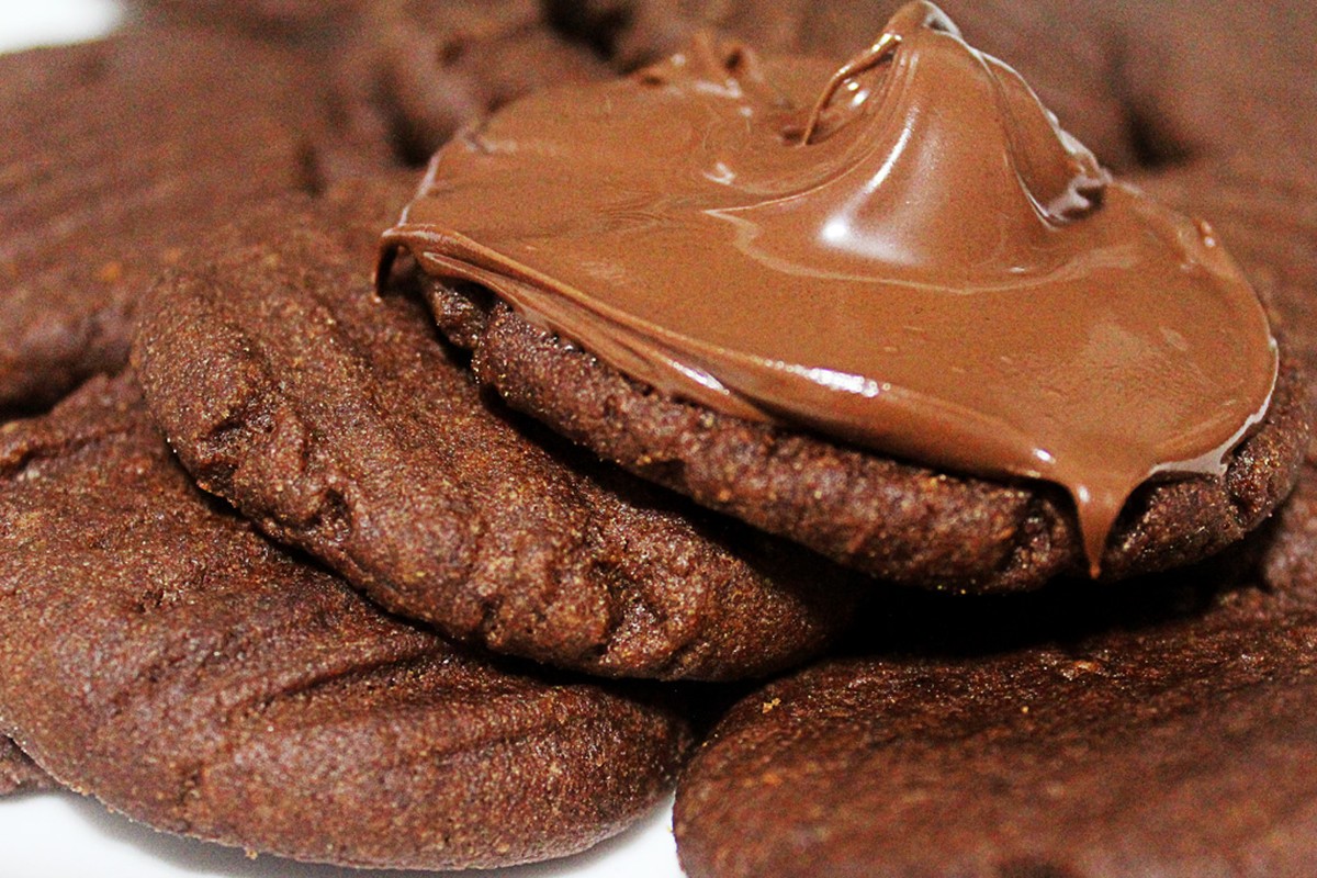 Receita de biscoitos de chocolate fácil de fazer | Plug | Receitas