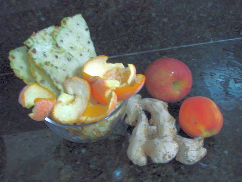 CHÁ DE CASCA DE FRUTAS | Receitas