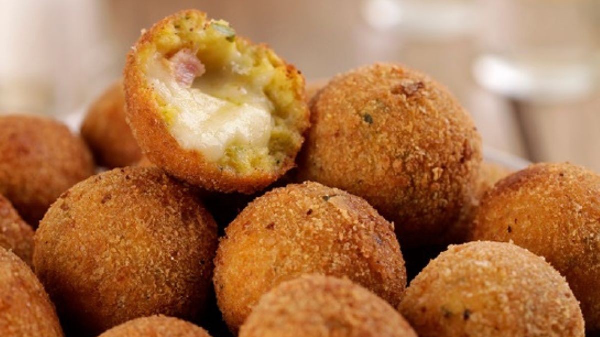 Petisco especial de fubá | Salgados | Receitas