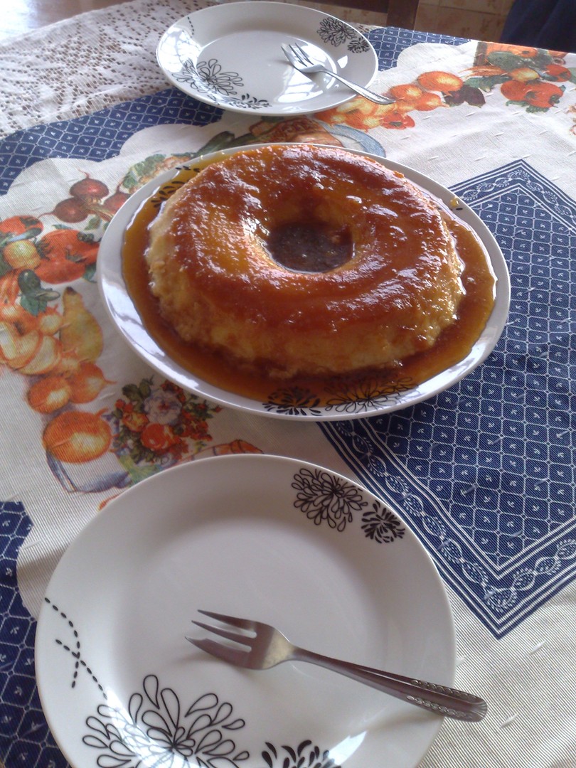 PUDIM FAMILIA | Receitas