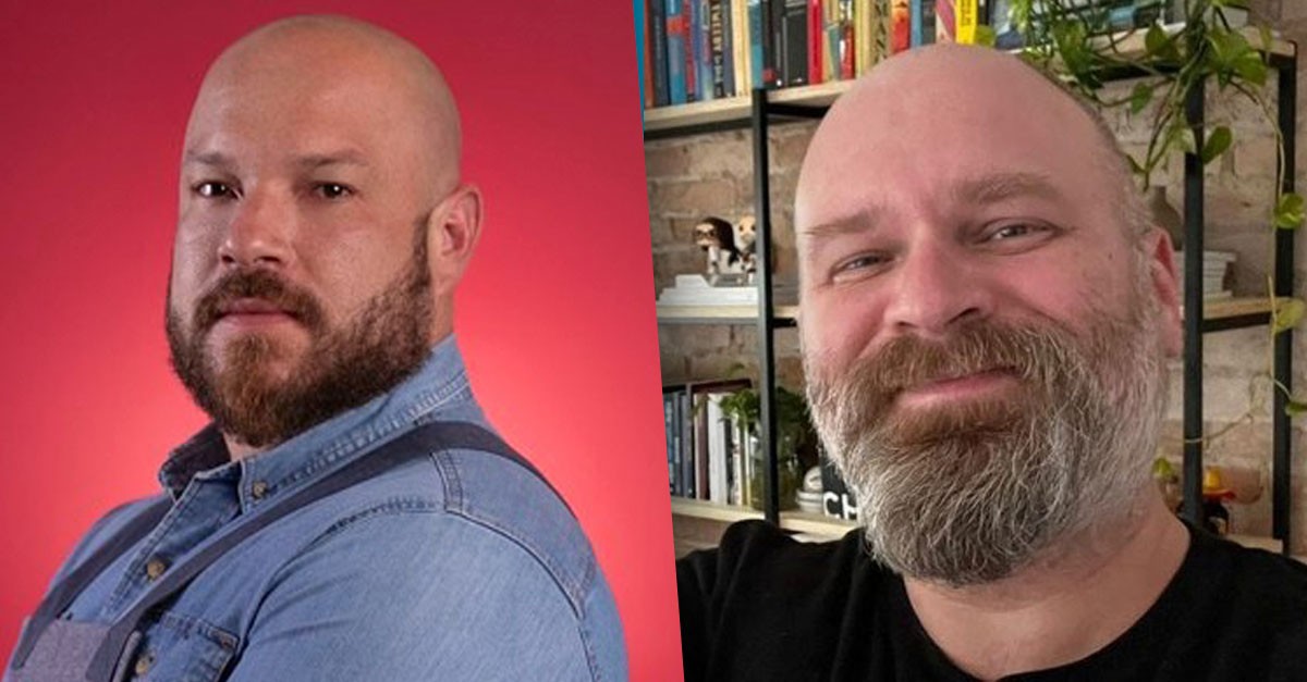 Internautas comparam participante do Chef de Alto Nível a Chico Barney