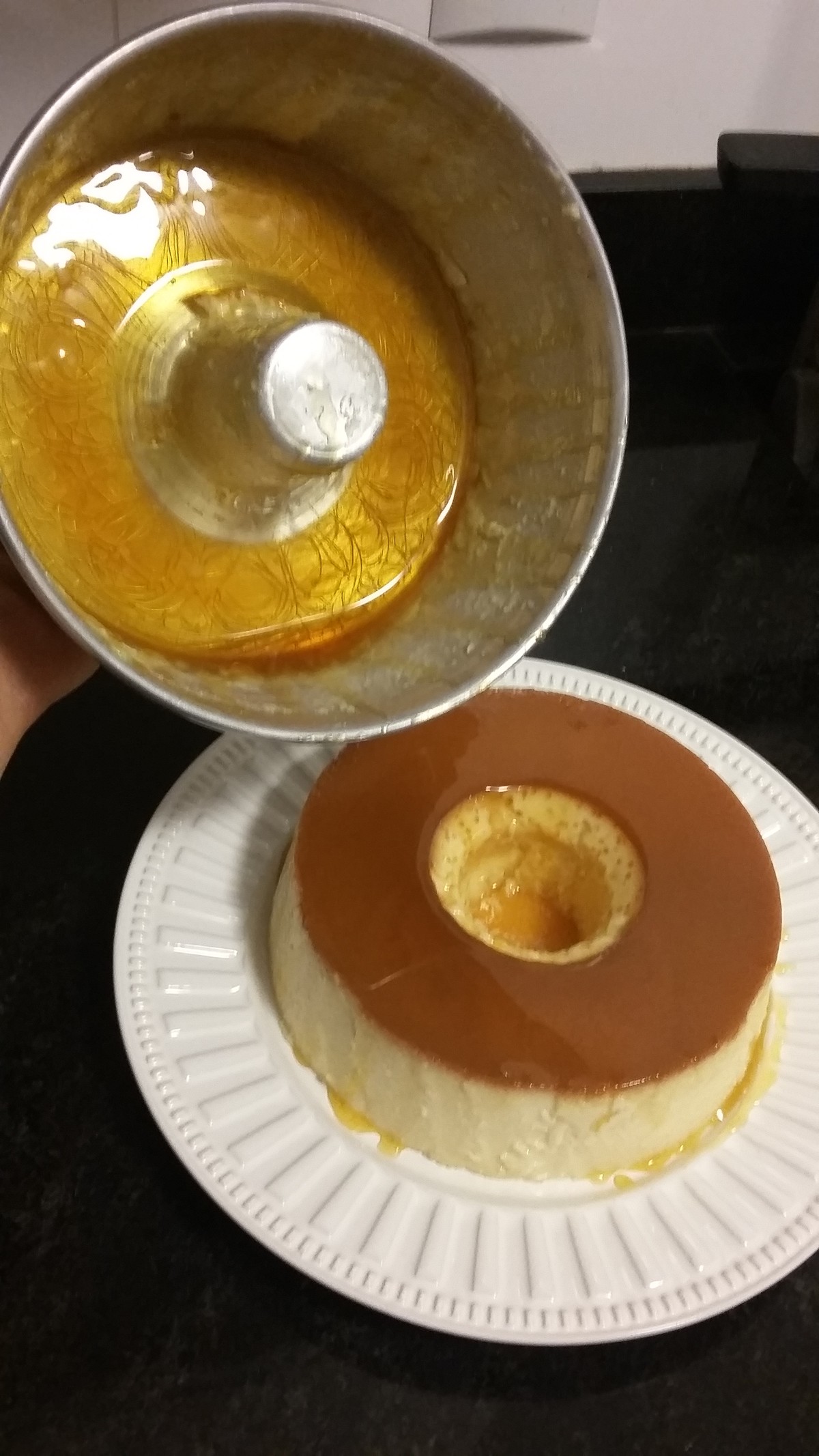 pudim "Pudinho | Doces e sobremesas | Receitas