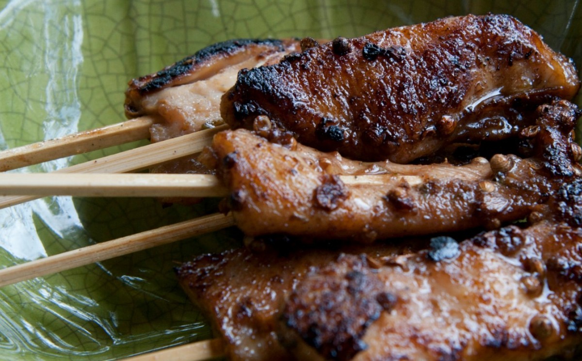 Como fazer satay de frango | Receitas da Carolina | Receitas