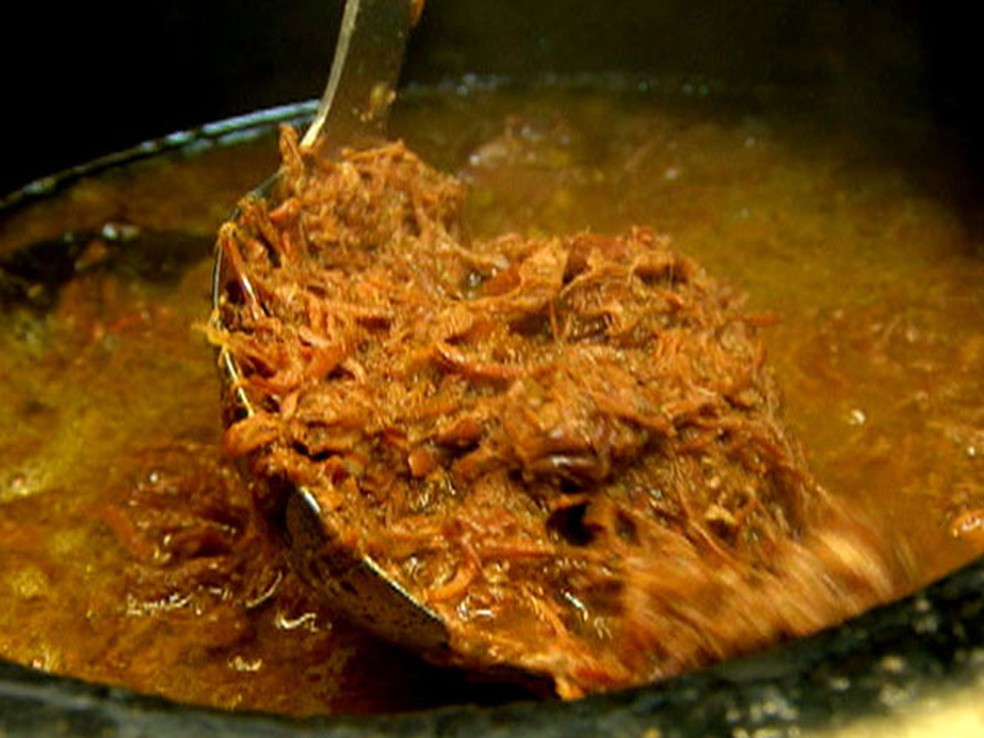 Morretes Prato Tipico Do Brasil Barreado Prato Típico Paranaense