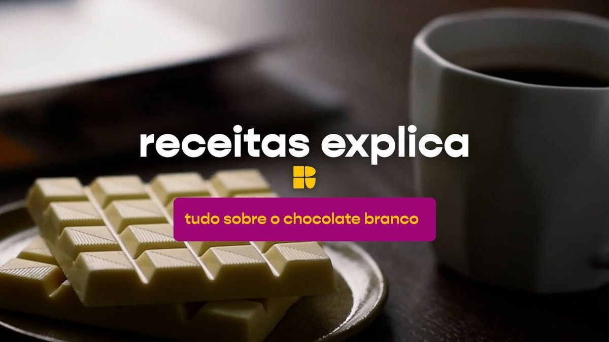 Chocolate branco é chocolate? Entenda e saiba como comprar ...