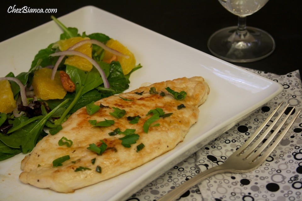 Frango com alcaparras | Receitas