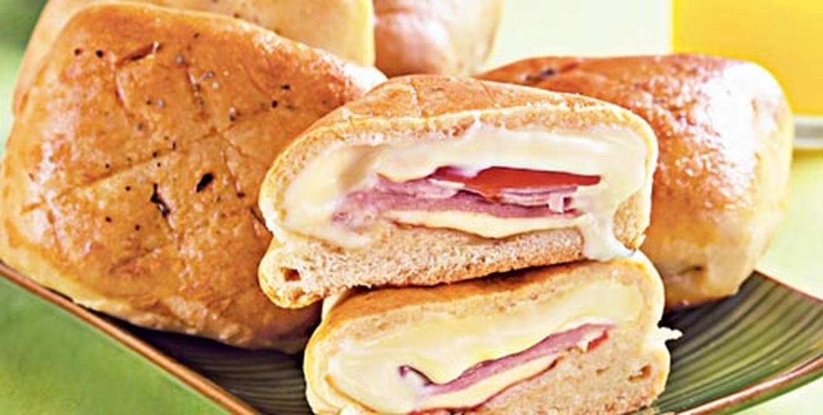 Bauru diferente | Pães e salgados | Receitas