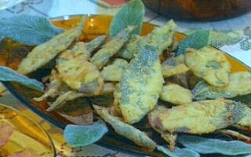 Lambari da Horta | Receitas