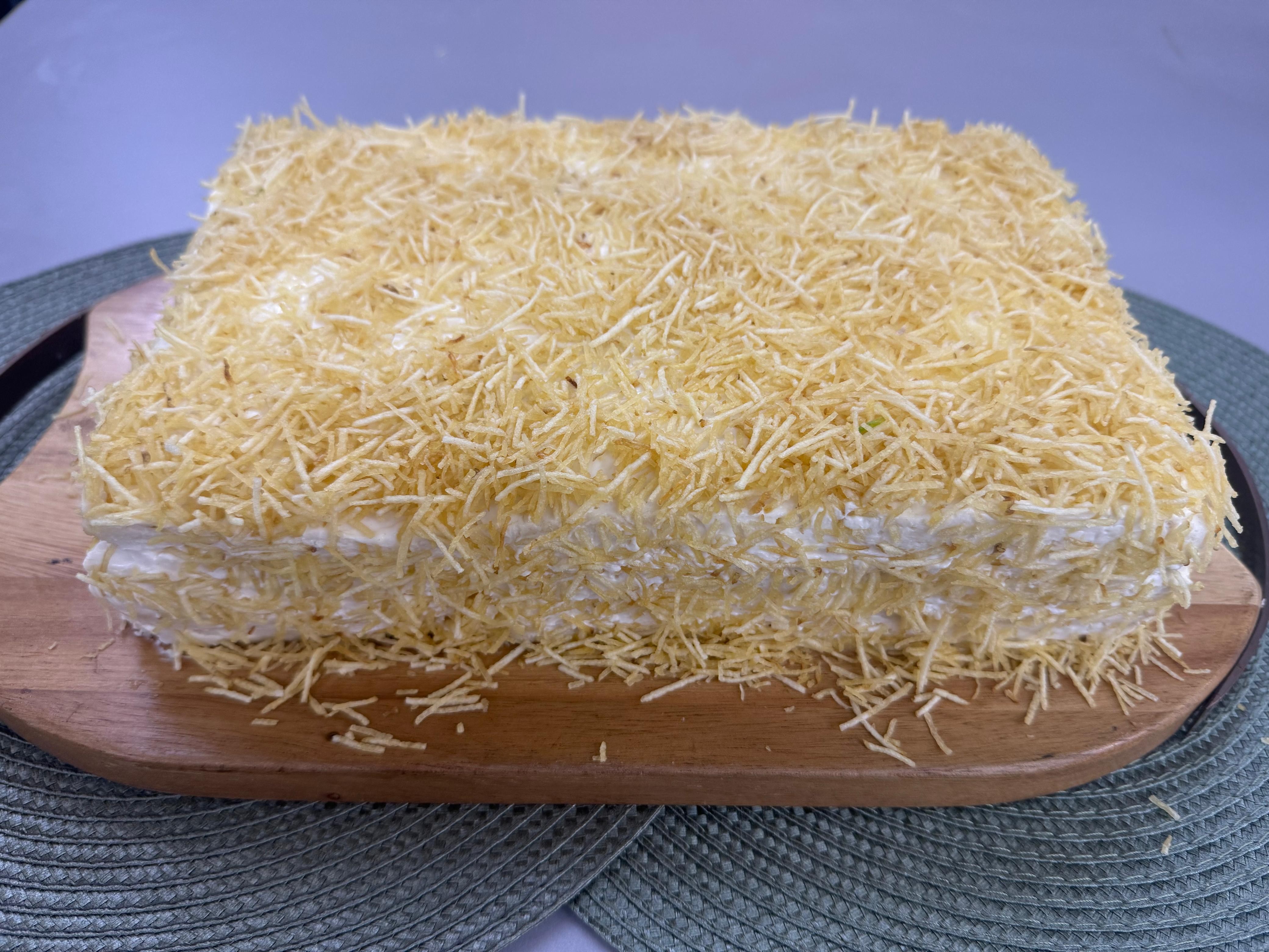 Torta Fria de Frango Talitha Morete: Fácil e Deliciosa - Receitas Práticas