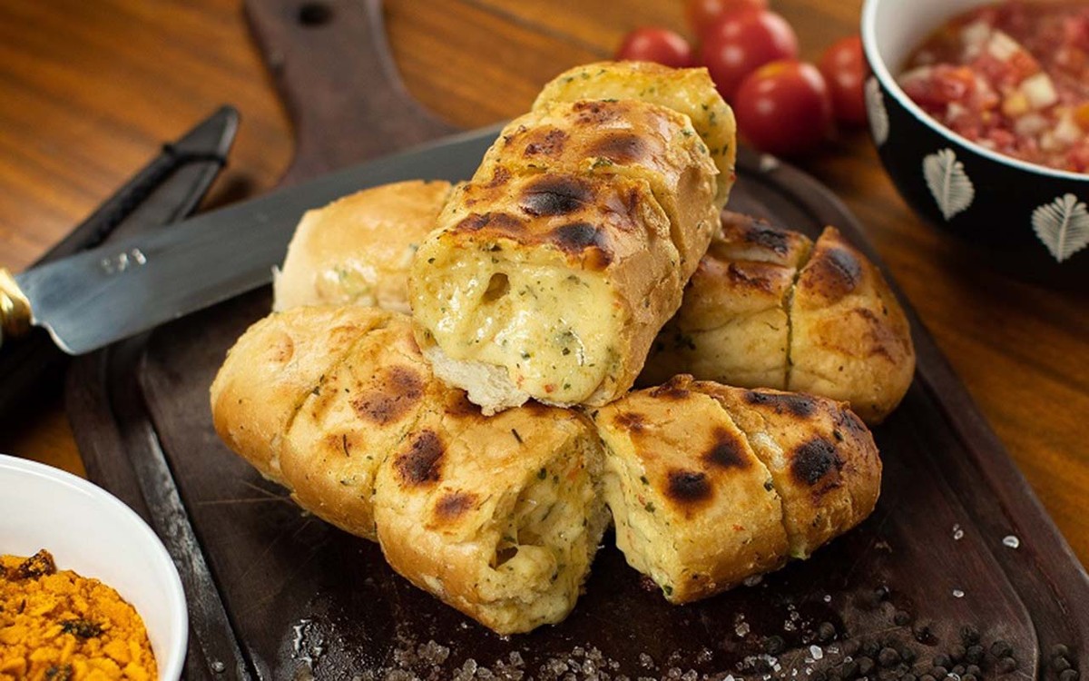 Pão de alho | Pães e salgados | Receitas