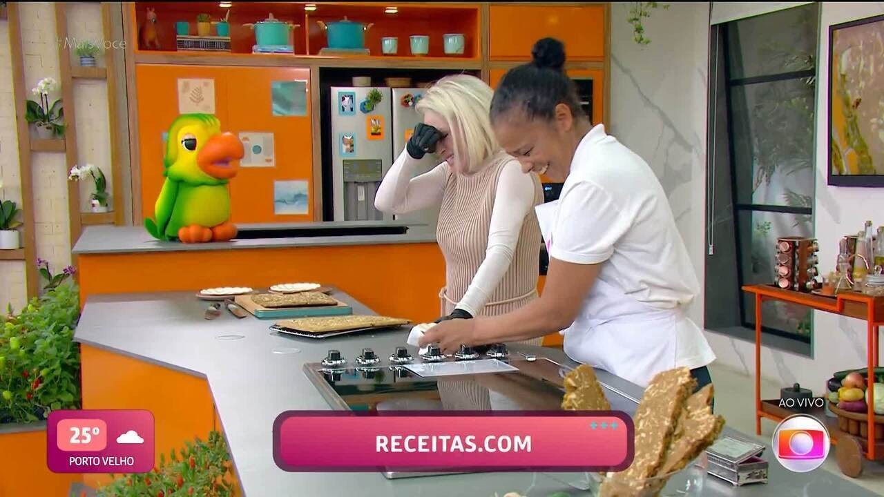 Ana Maria Braga tem crise de riso enquanto faz receita: assista | Receitas