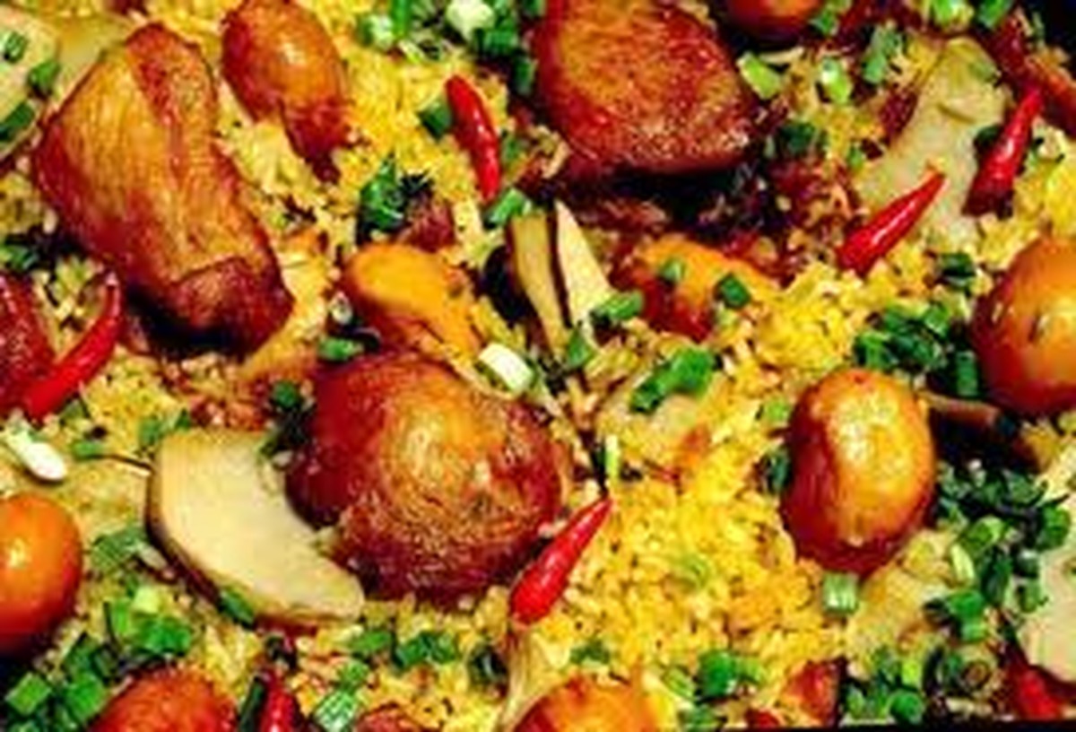 Galinhada | Aves | Receitas