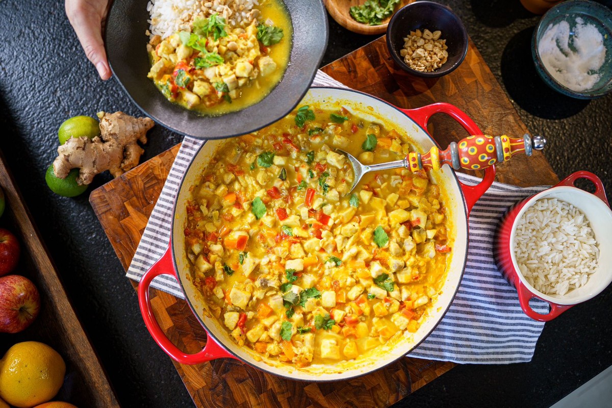 Moquequinha Thai da Juju: Peixe Exótico e Irresistível - Receitas Práticas