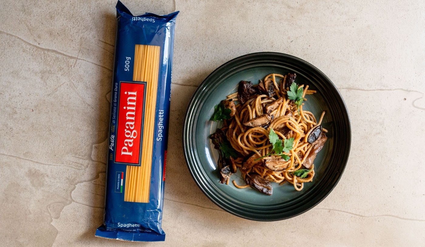 Receita de Spaghetti ao Funghi Porcini e Cogumelos Frescos | Receitas