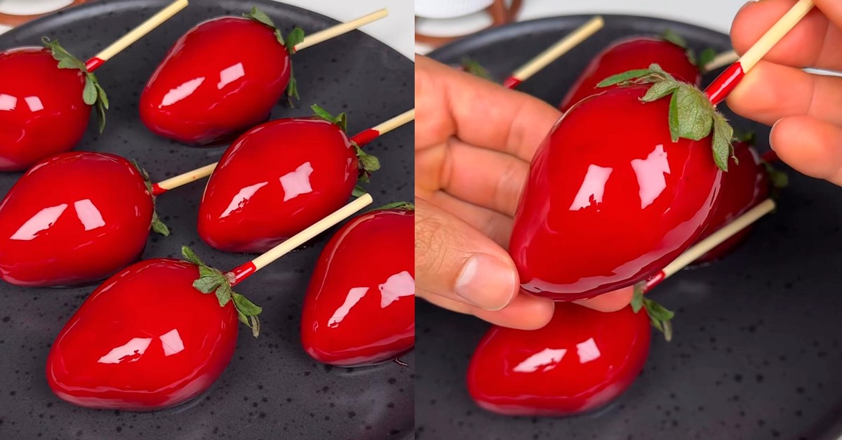 Morango do amor | Receitas