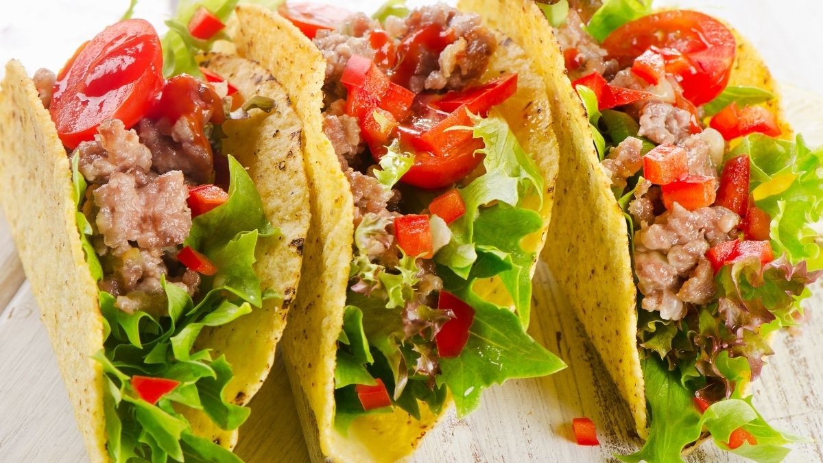 Taco mexicano | Salgados | Receitas