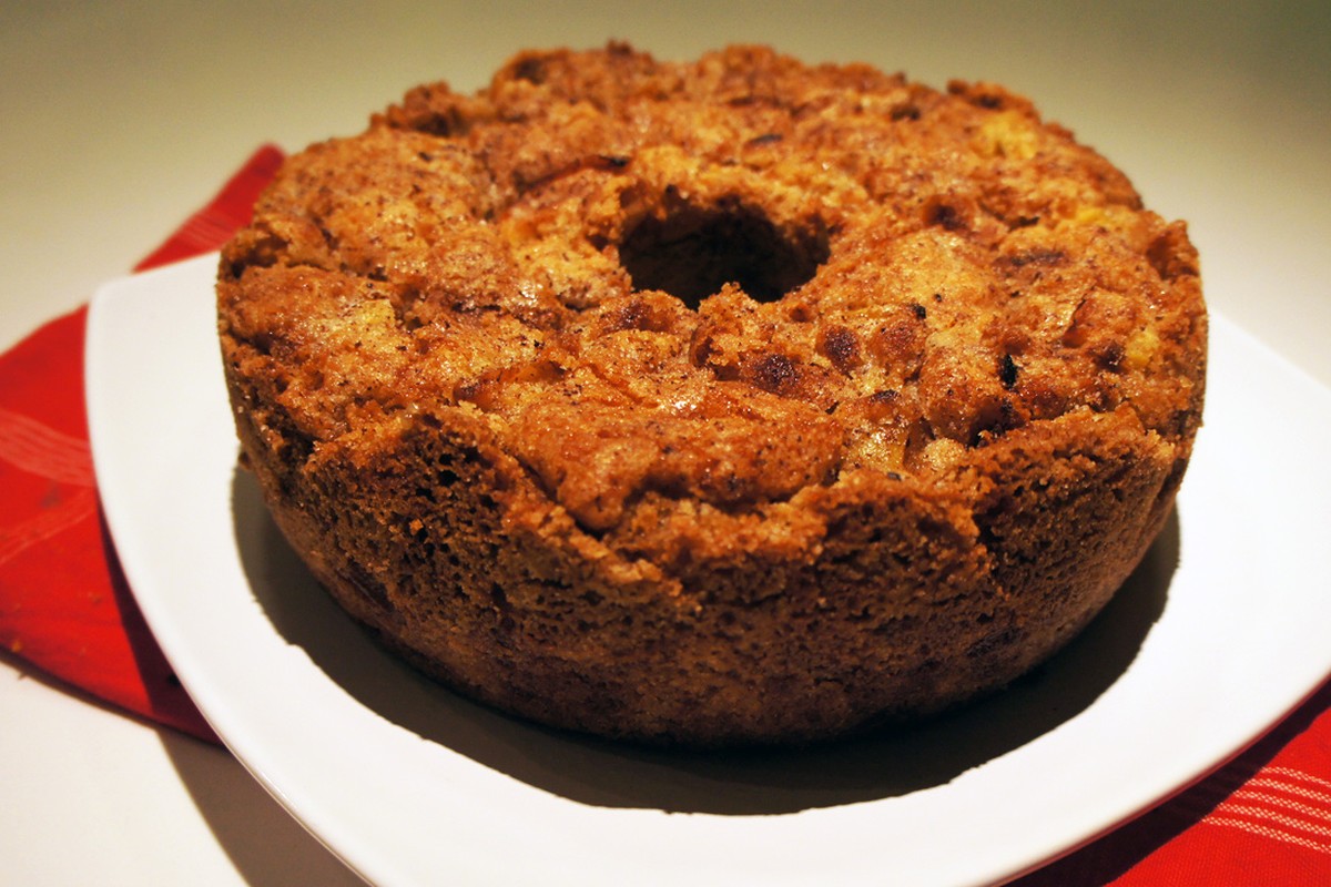 Bolo delicioso de Maçã | Bolos | Receitas