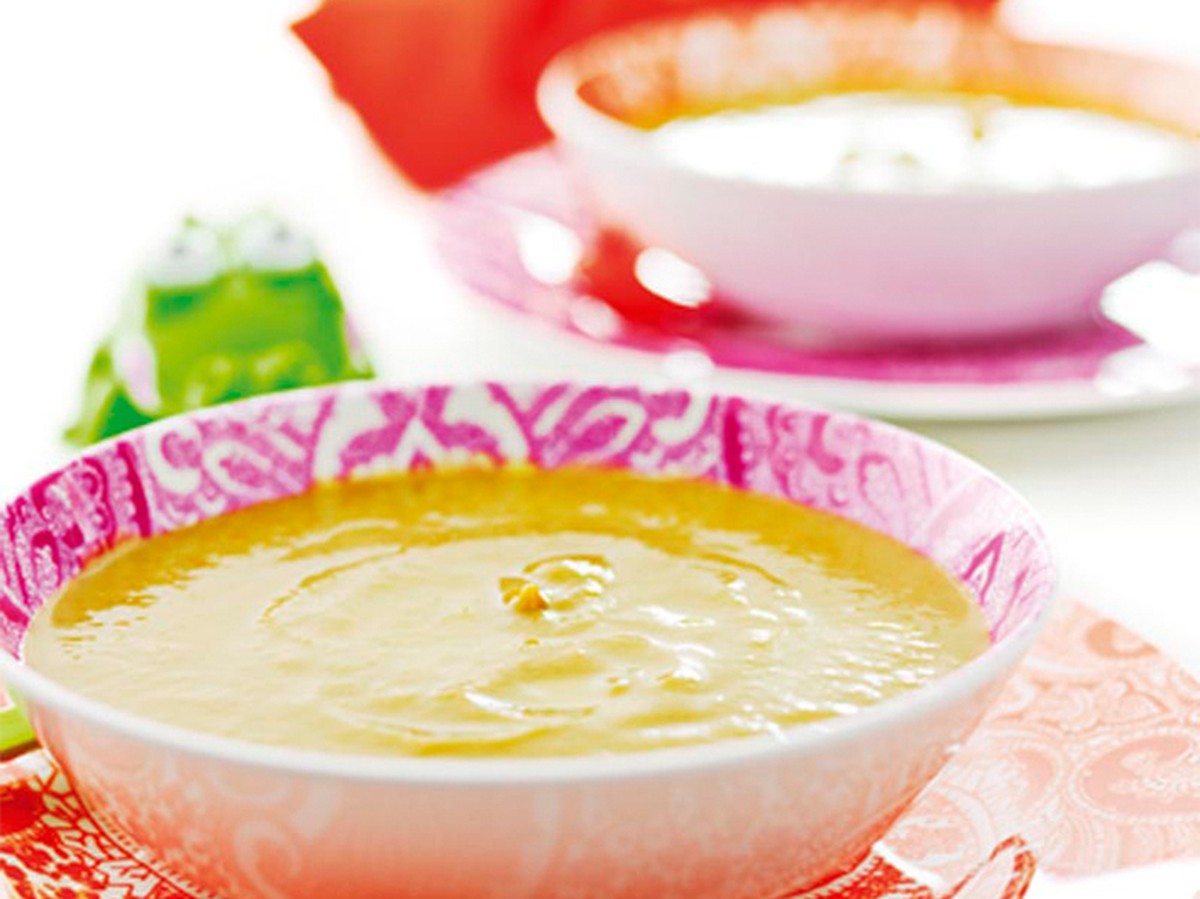Sopa de Batata Doce | Caldos e Sopas | Receitas