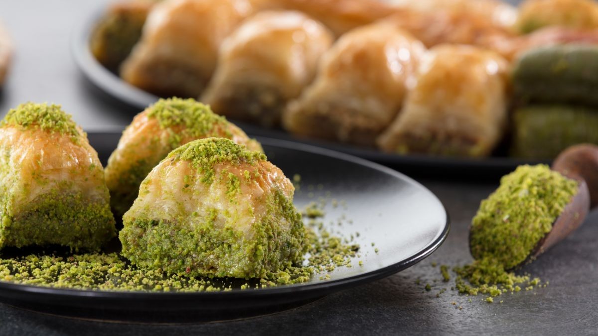 Baklava de pistache | Receitas