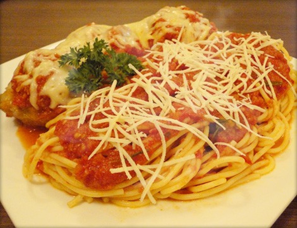 Porpetone (Polpetone) Pizzaiolo