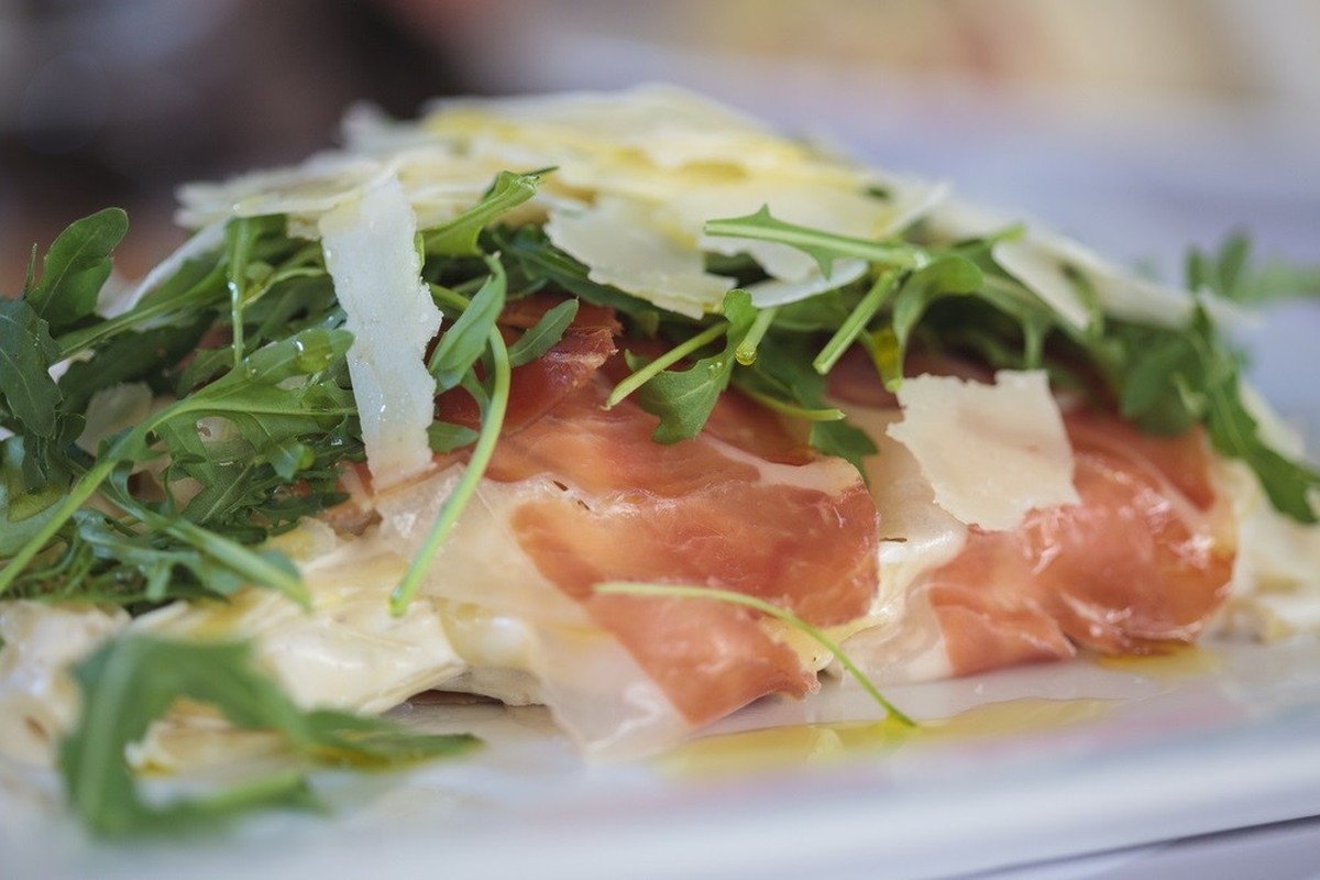 Calzone de Presunto Parma com Tagliolini | Ceratti: o sabor da Itália ...