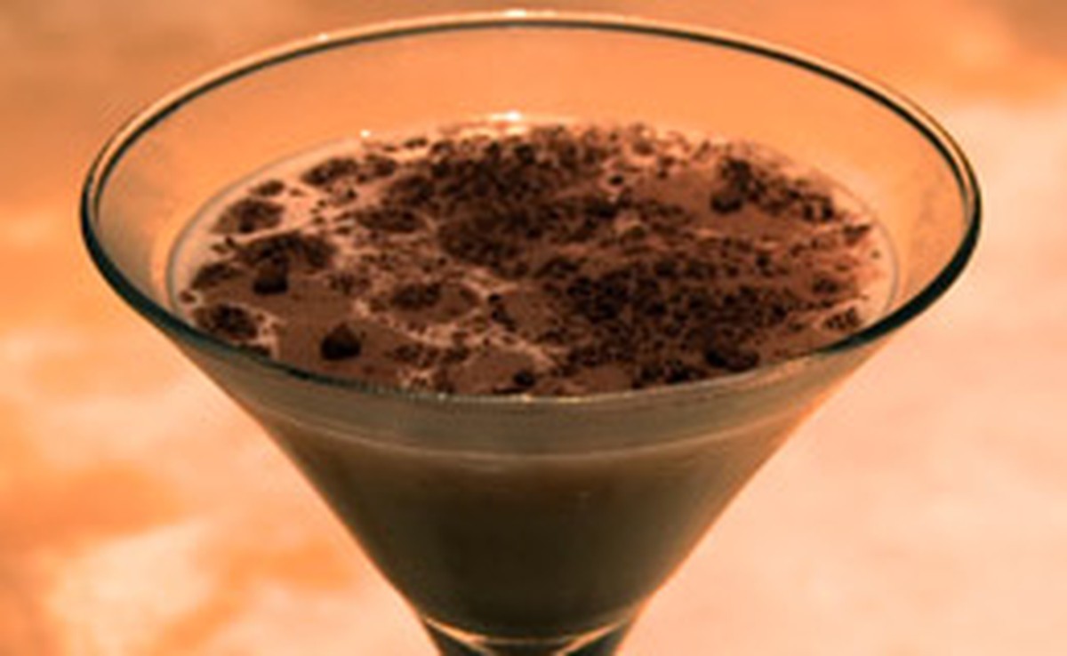 Drinque Chocotini | Drinks e Bebidas | Receitas